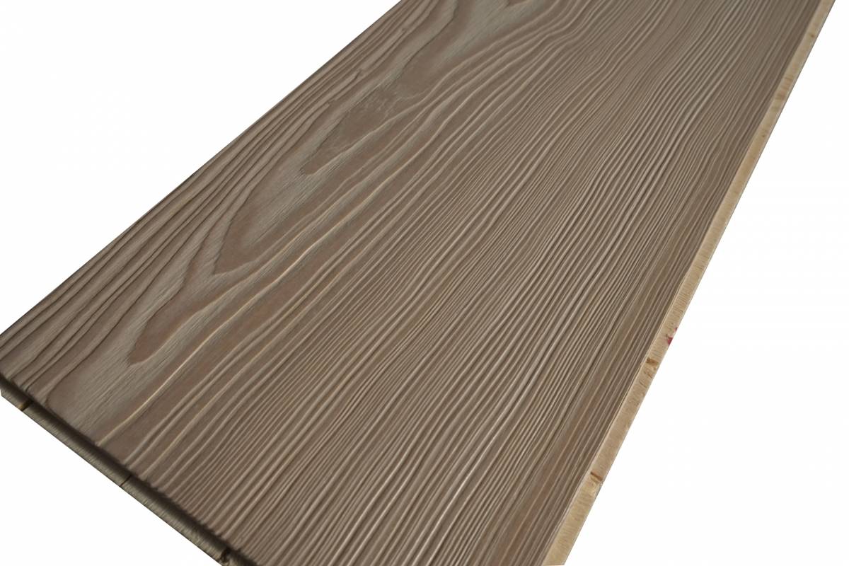 Parquet in larice lucido color visone