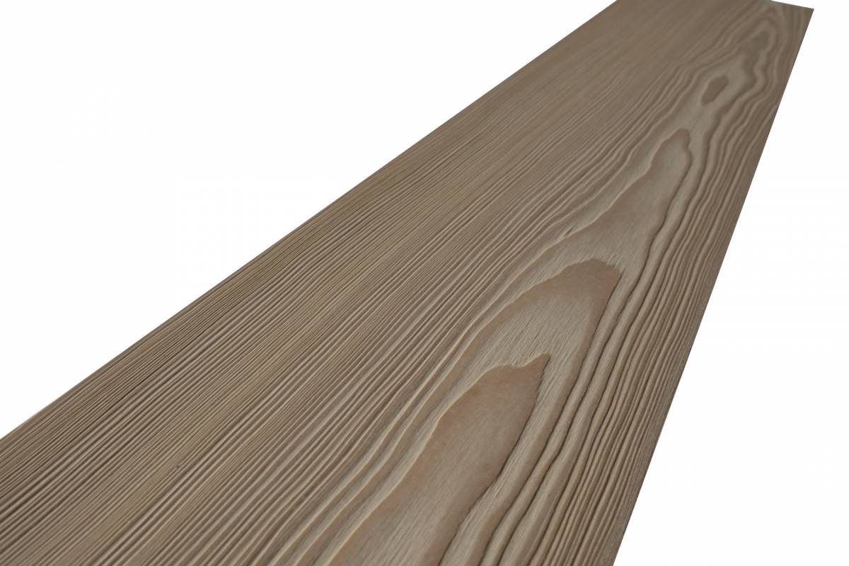 Parquet in larice lucido color visone