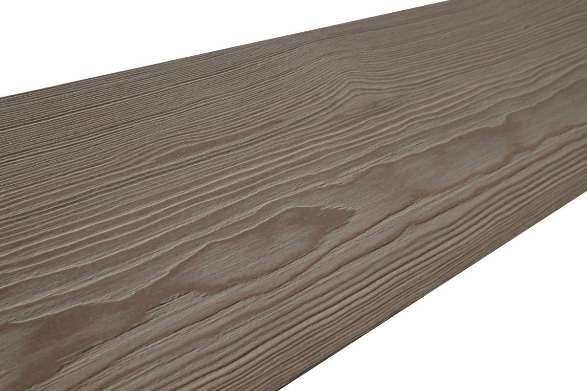 Parquet in tavole di larice color ghiaccio