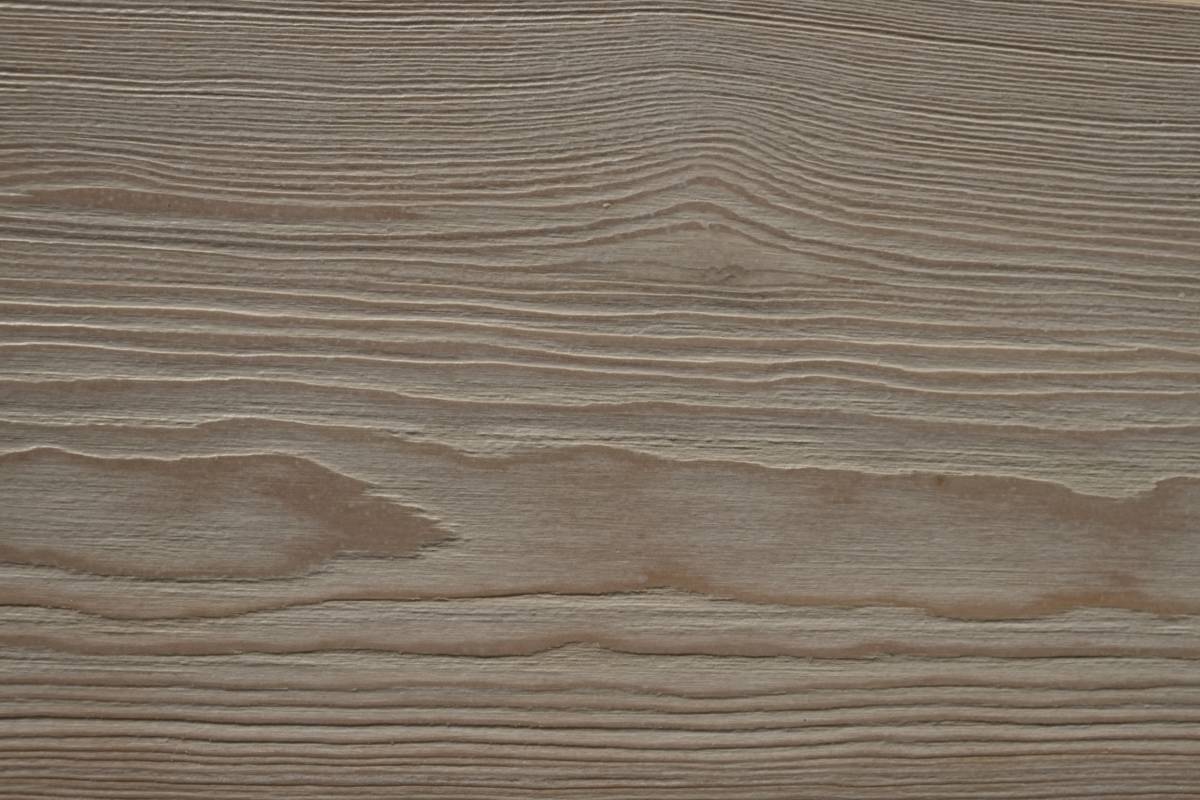 Parquet in tavole di larice color ghiaccio