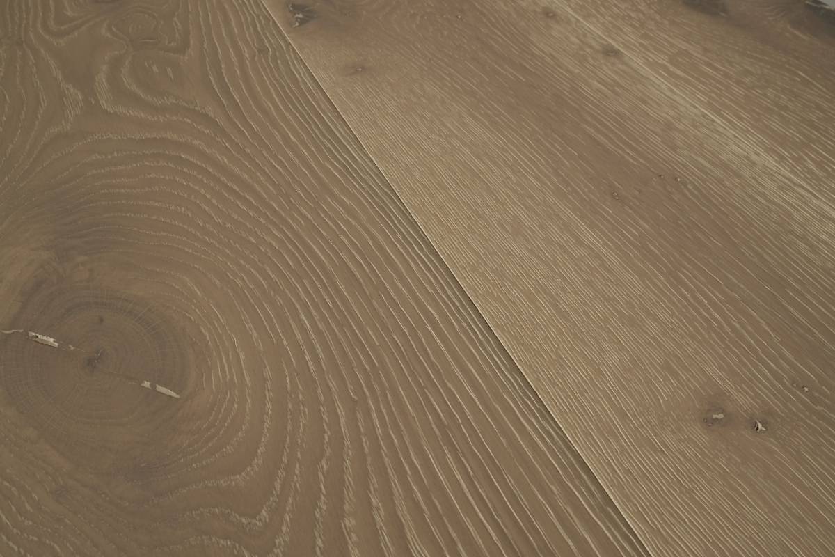 Parquet in rovere tortora decapè