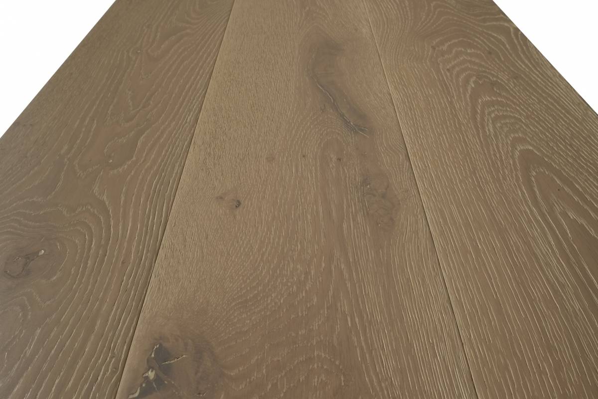 Parquet in rovere tortora decapè