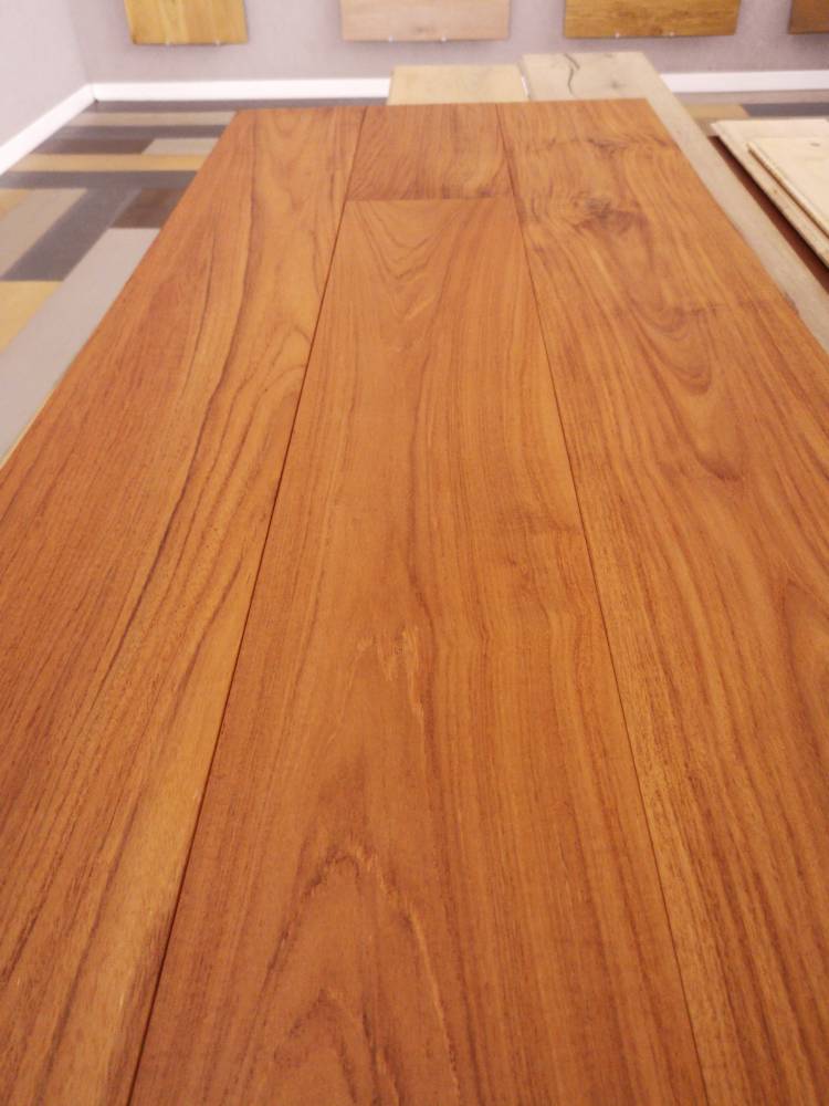 Parquet teak