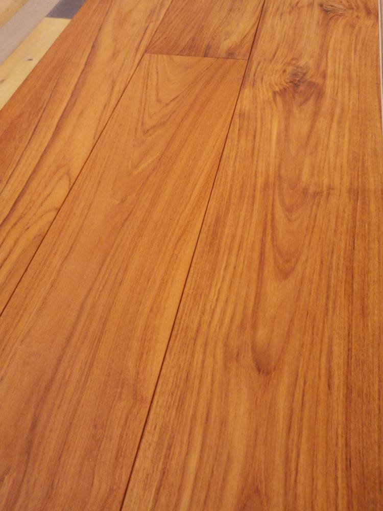 Parquet teak
