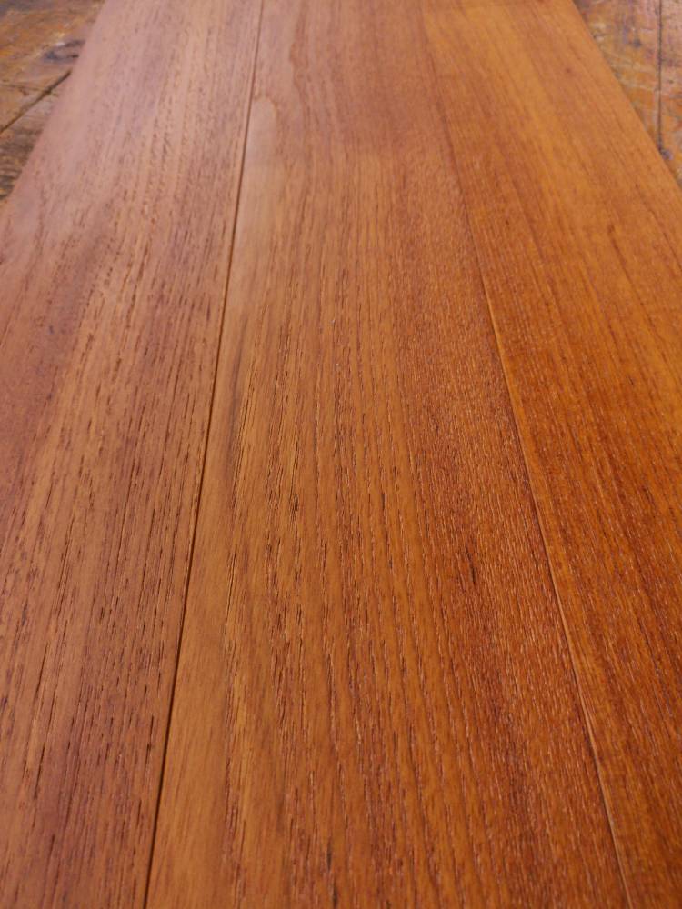Parquet teak
