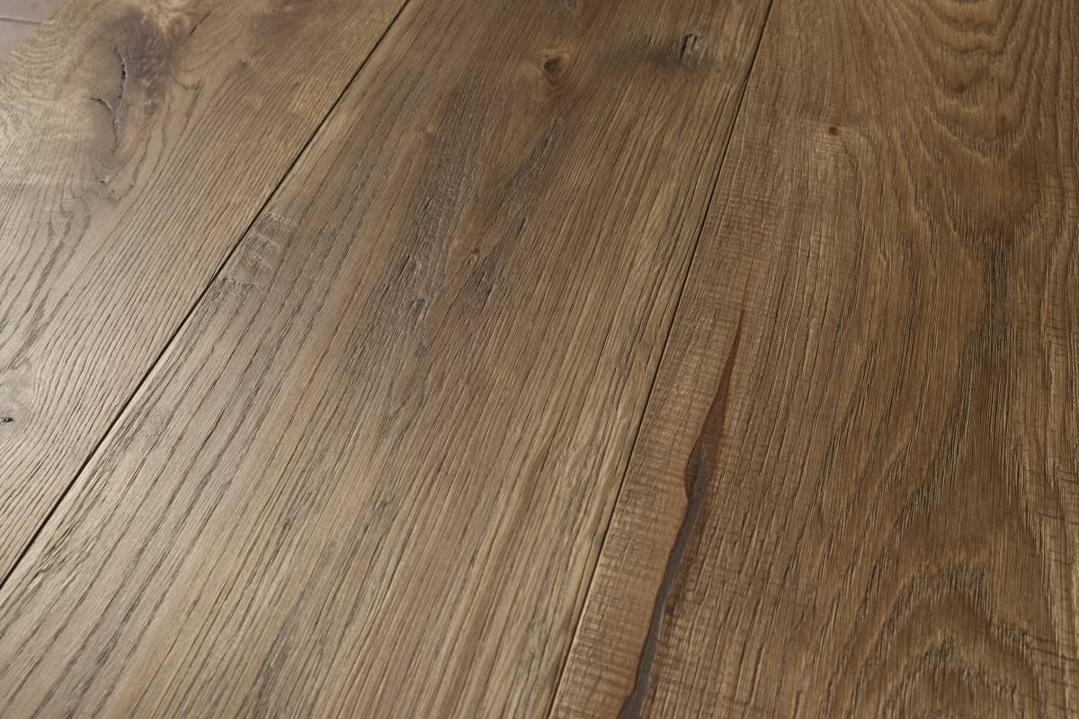 Parquet in quercia rustica