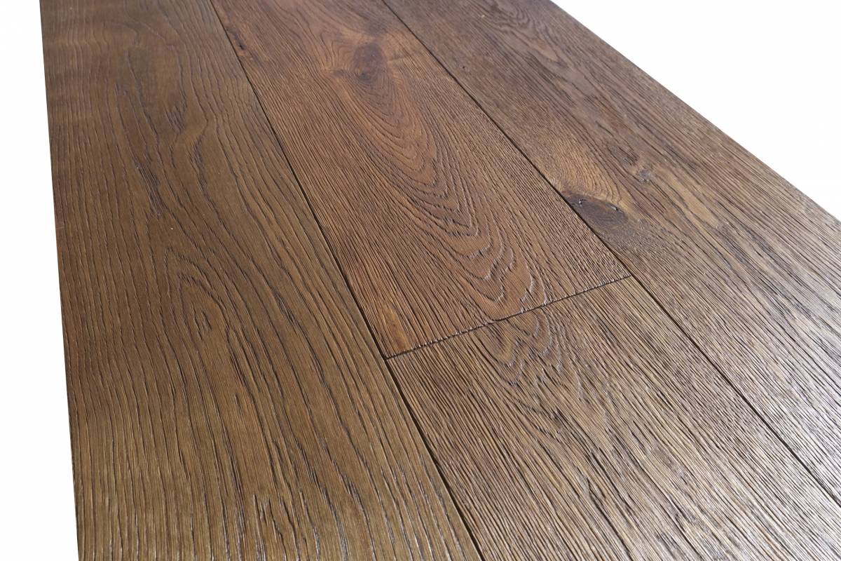 Rovere termotrattato spazzolato oliato