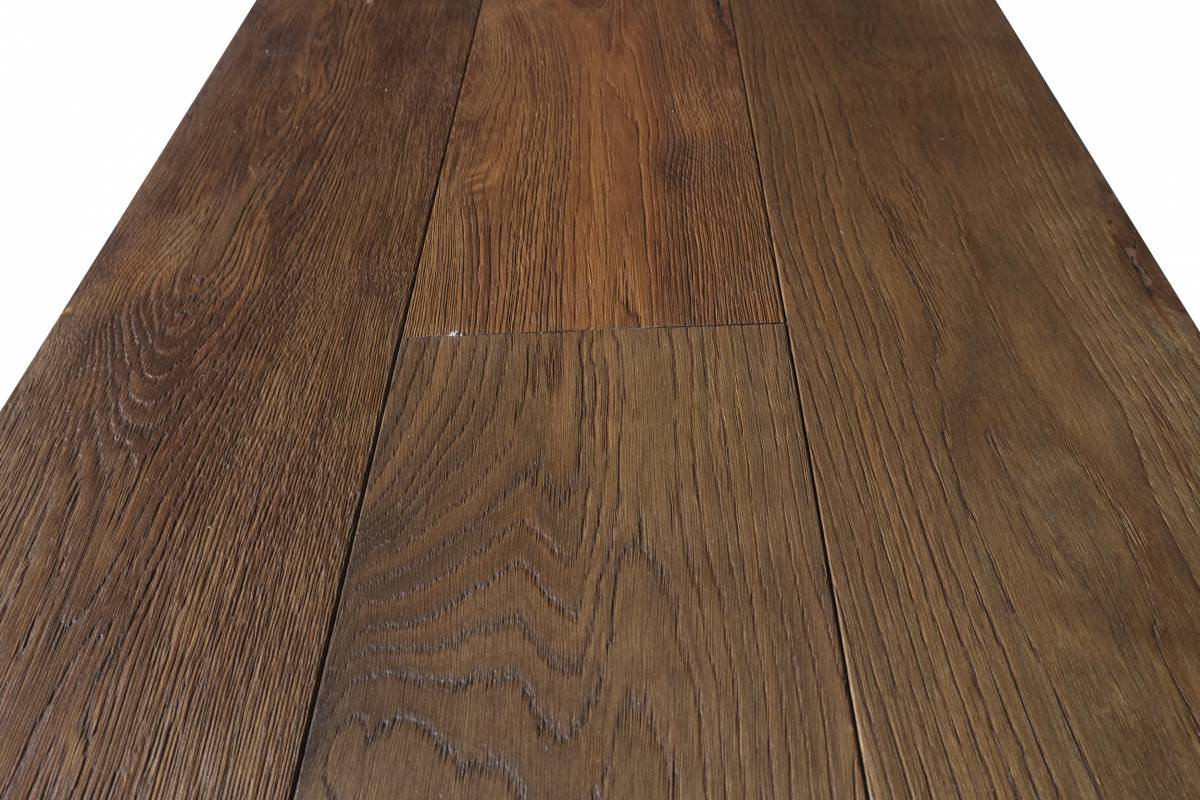 Rovere termotrattato spazzolato oliato