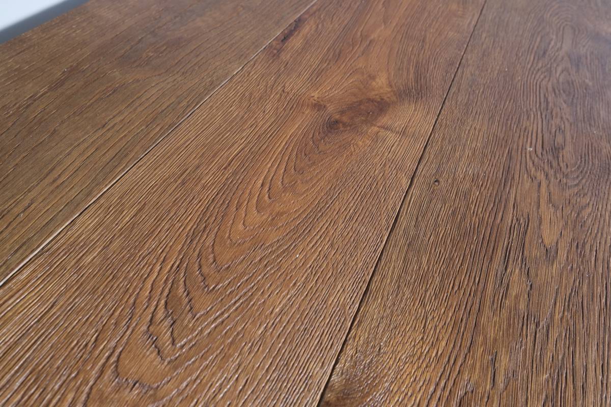 Rovere termotrattato spazzolato oliato