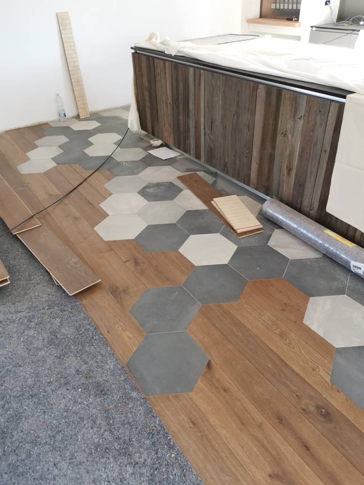 Parquet rovere termotrattato