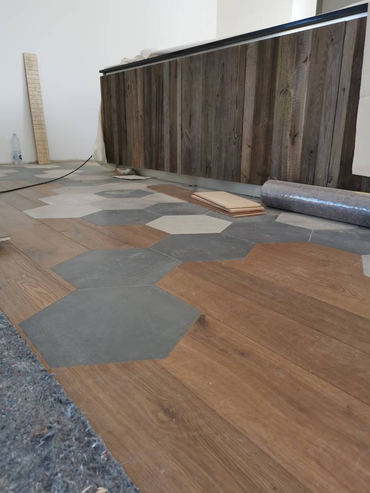 Parquet rovere termotrattato