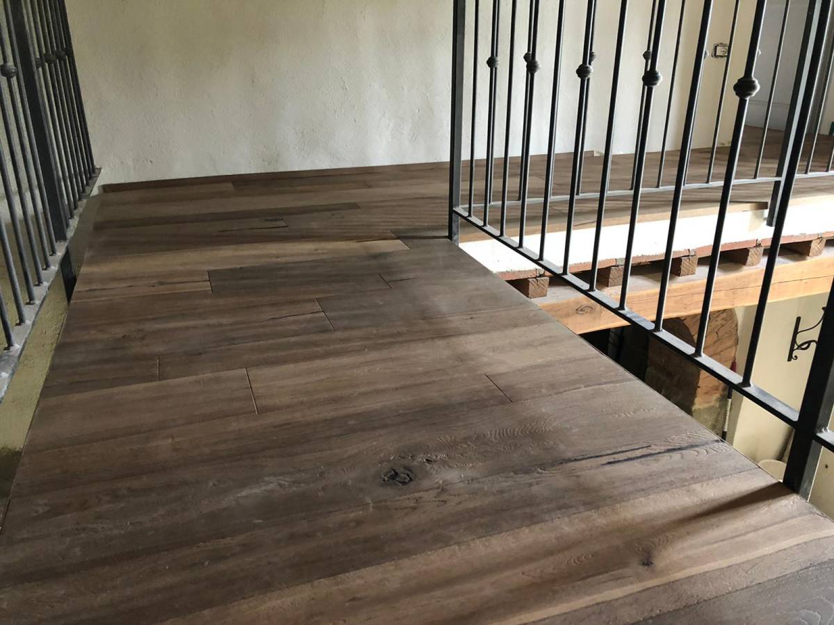 Parquet rovere termotrattato