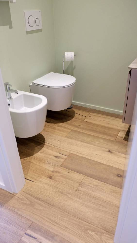 Parquet rovere termotrattato