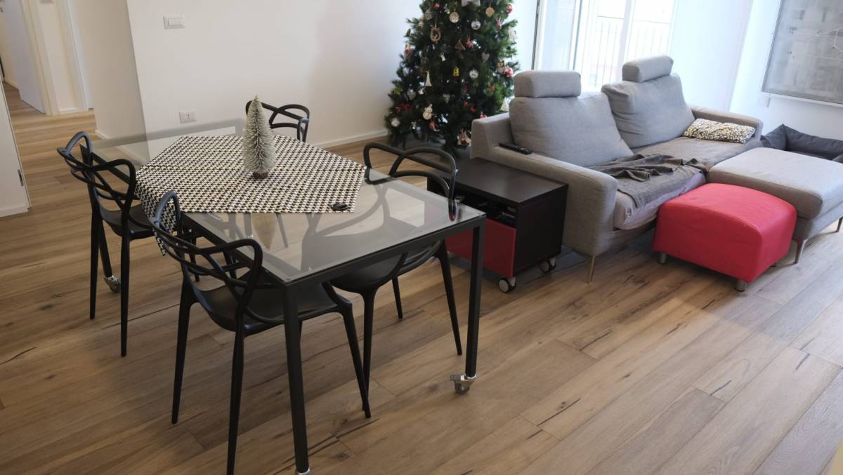 Parquet rovere termotrattato