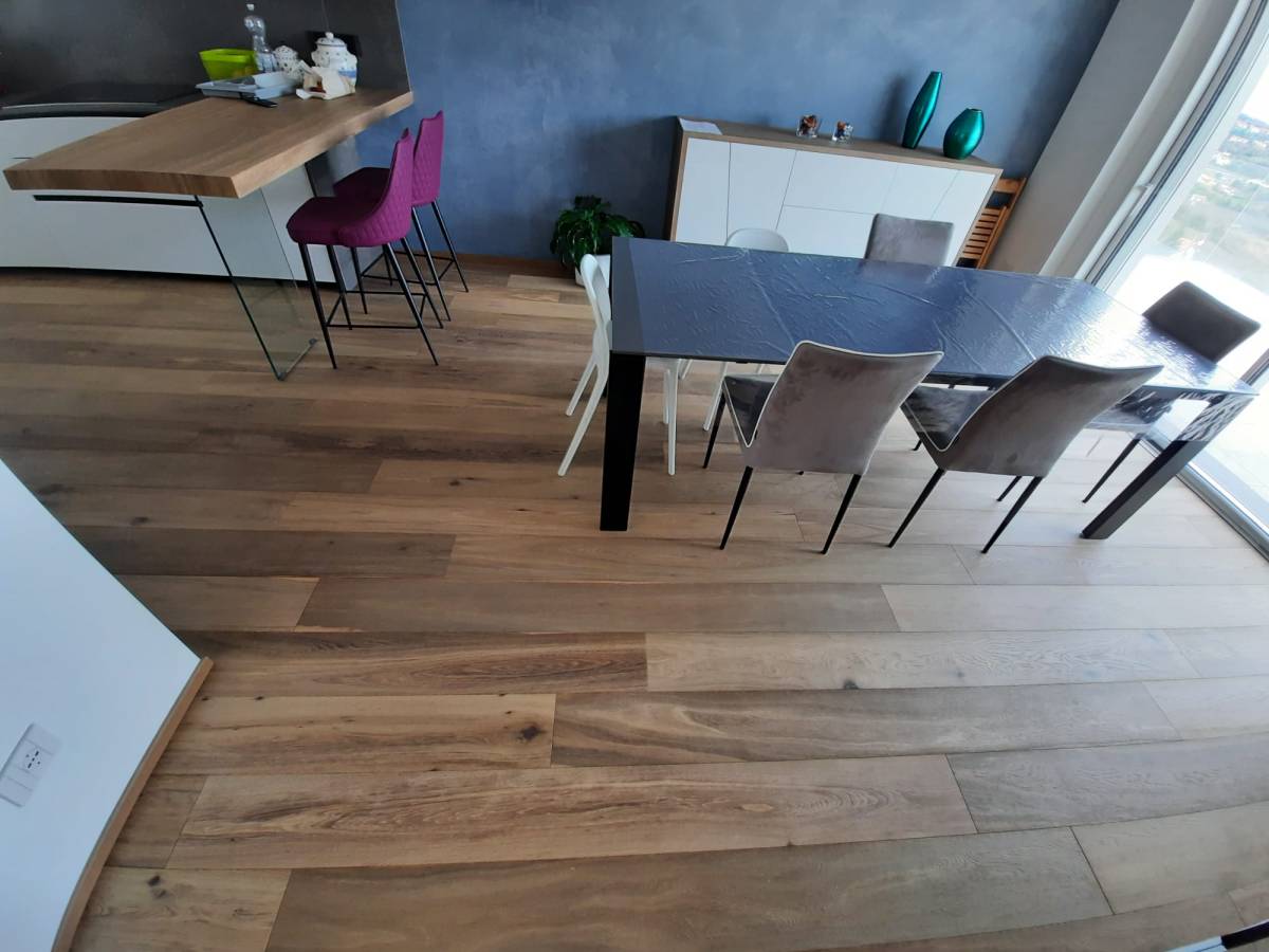 Parquet rovere termotrattato