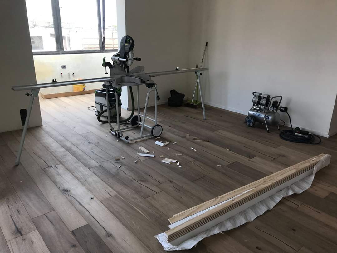 Parquet rovere termotrattato