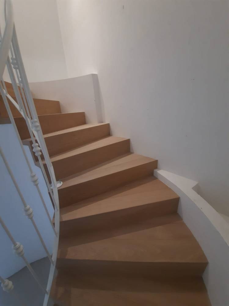 Coperture gradini scale legno parquet