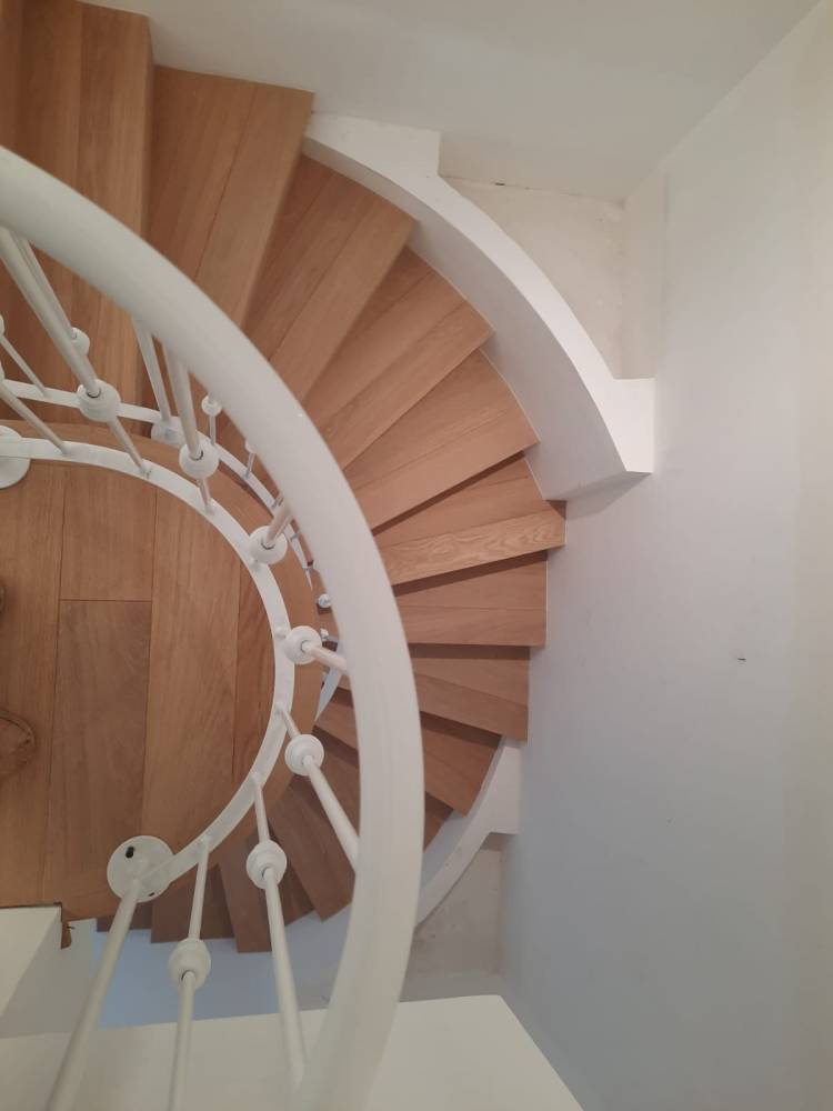 Coperture gradini scale legno parquet