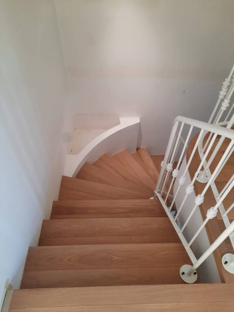 Coperture gradini scale legno parquet