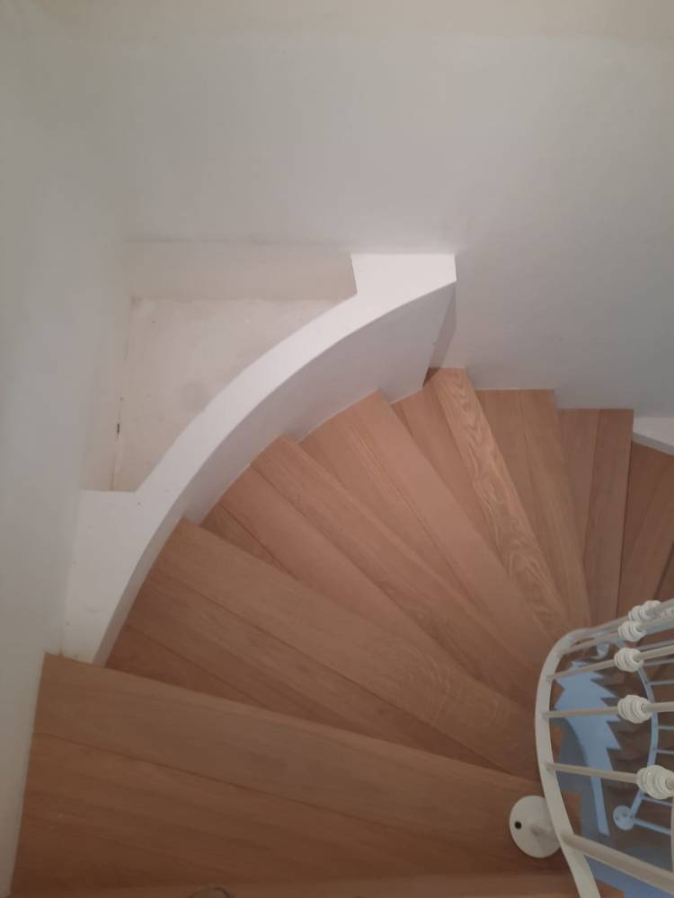 Coperture gradini scale legno parquet