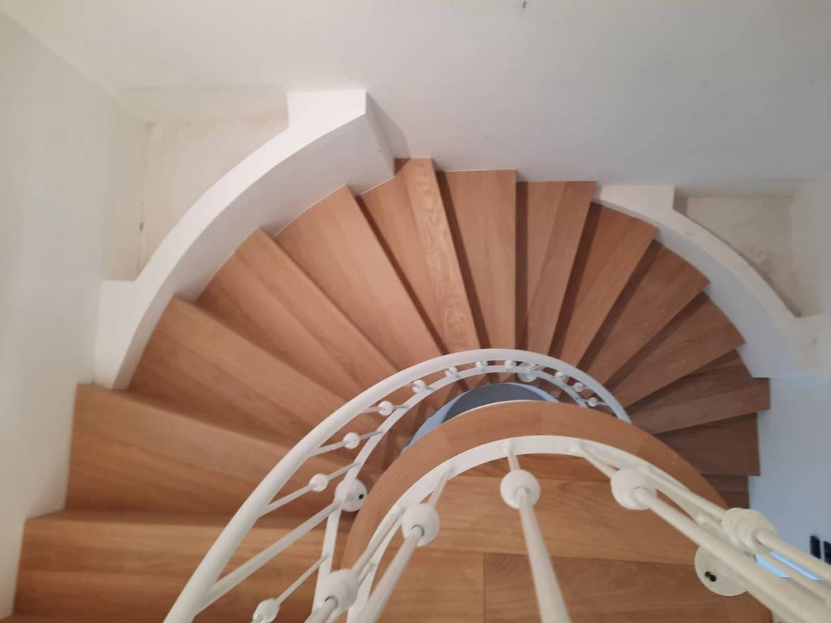 Coperture gradini scale legno parquet