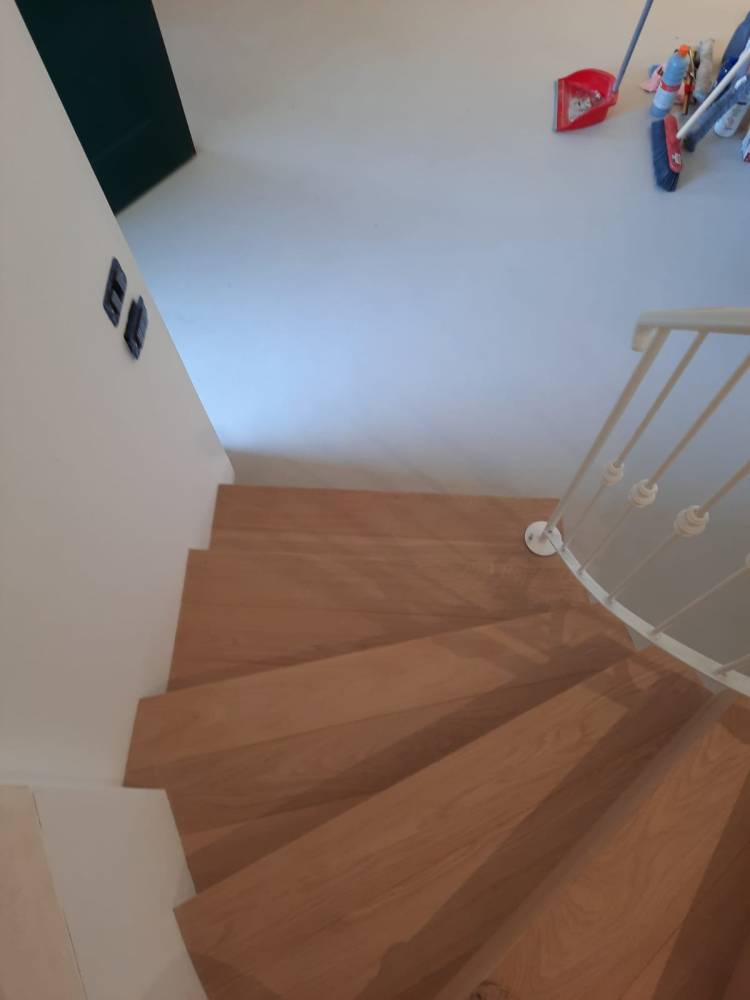 Coperture gradini scale legno parquet