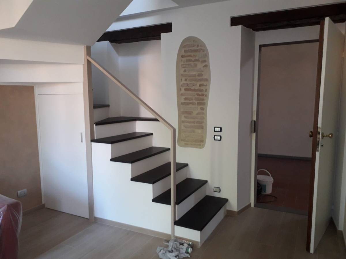 Coperture gradini scale legno parquet