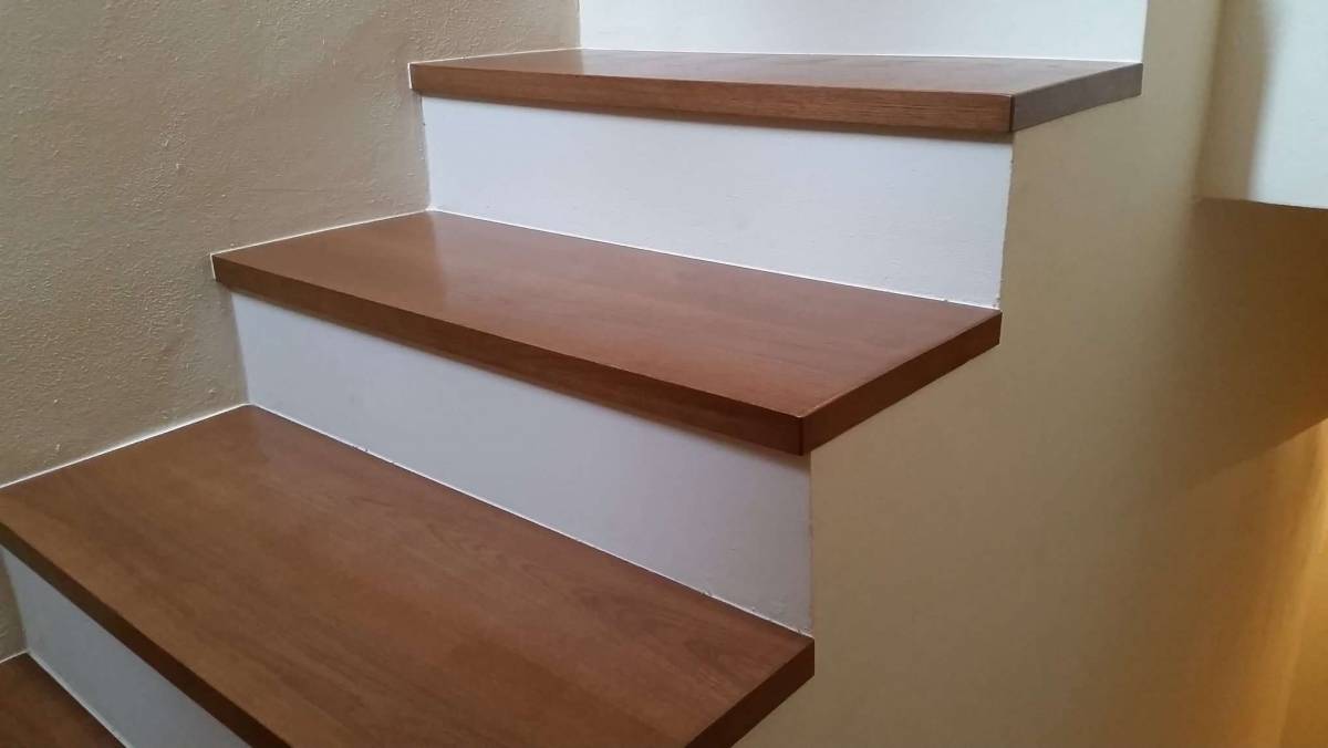 Coperture gradini scale legno parquet