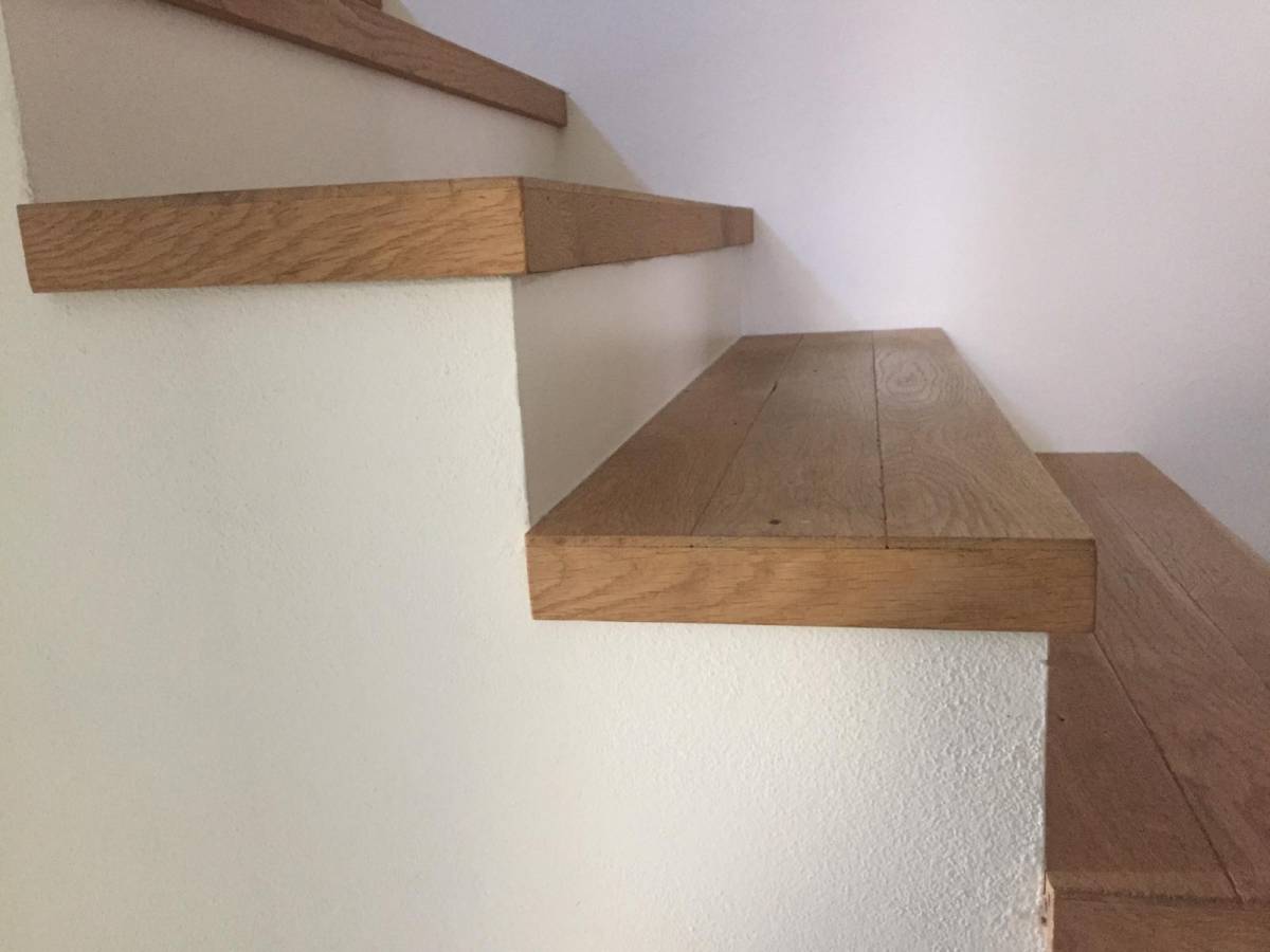 Coperture gradini scale legno parquet