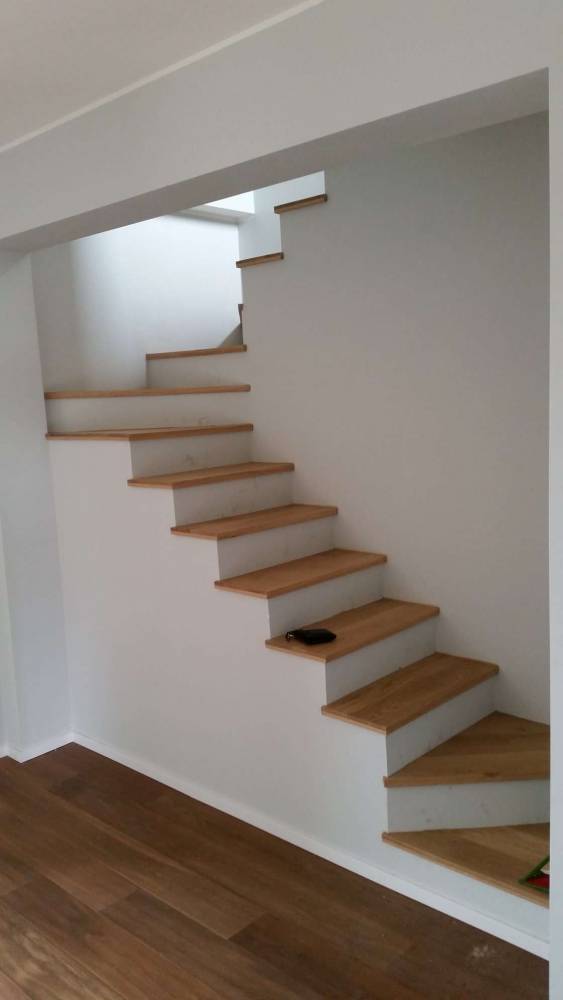 Coperture gradini scale legno parquet