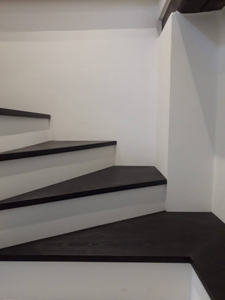 Coperture gradini scale legno parquet