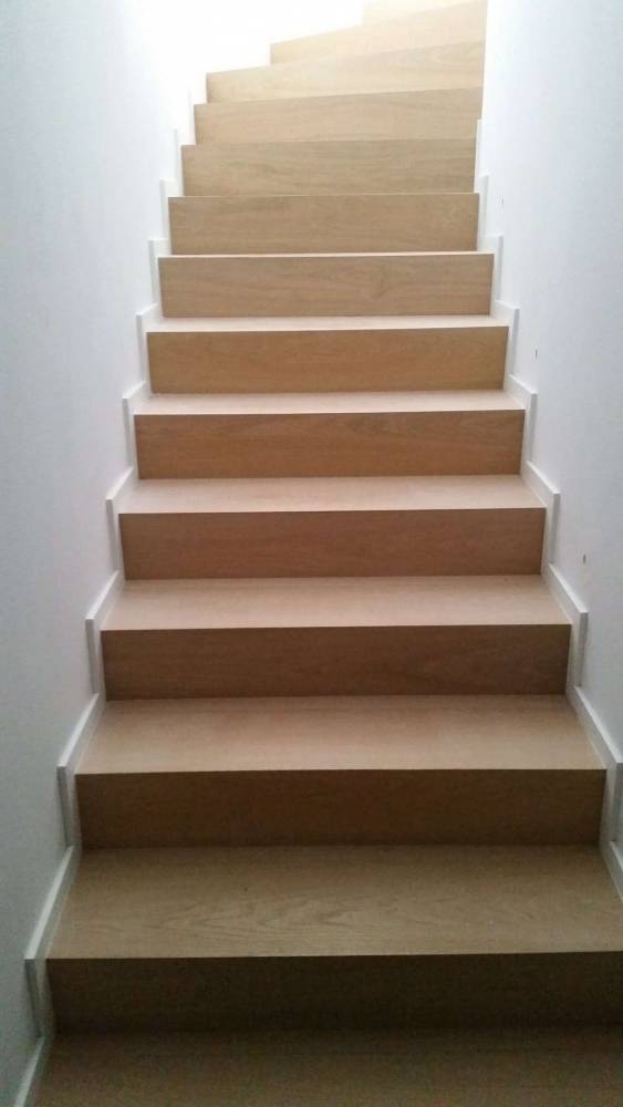 Coperture gradini scale legno parquet