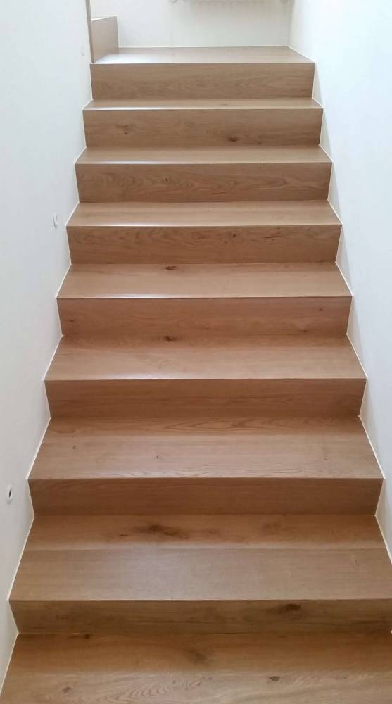Coperture gradini scale legno parquet