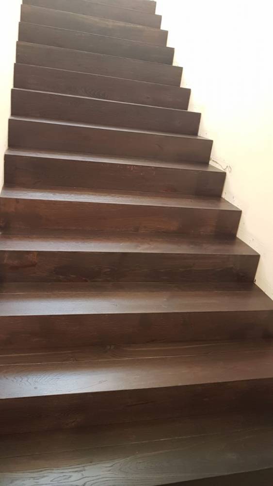 Coperture gradini scale legno parquet