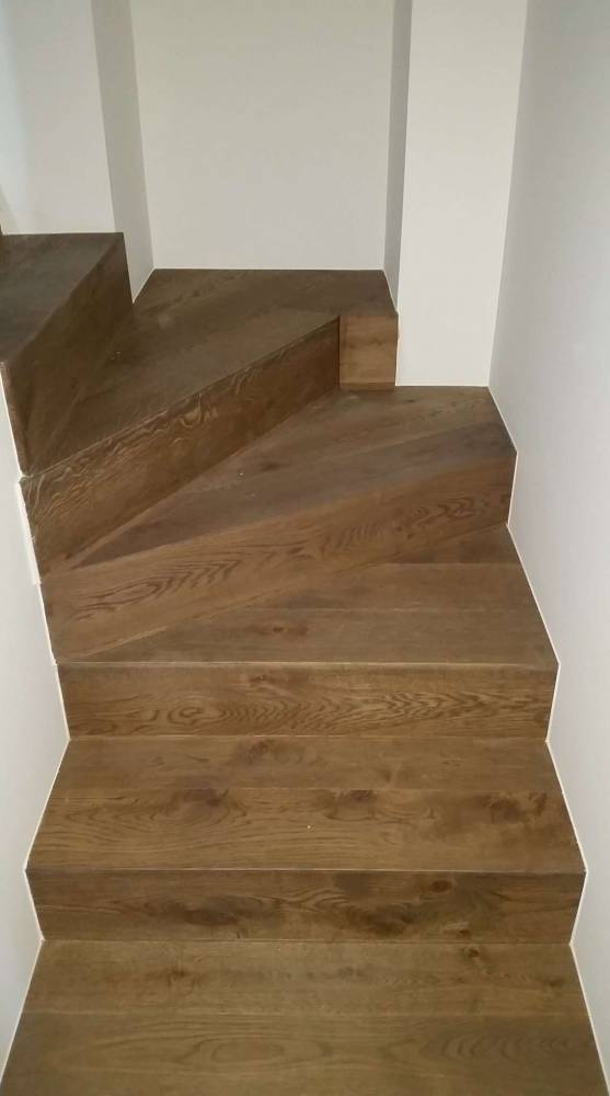 Coperture gradini scale legno parquet