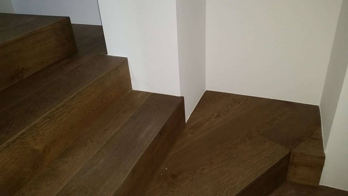 Coperture gradini scale legno parquet