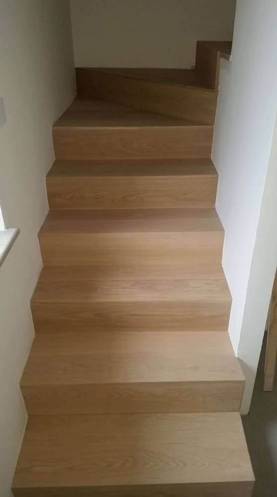 Coperture gradini scale legno parquet