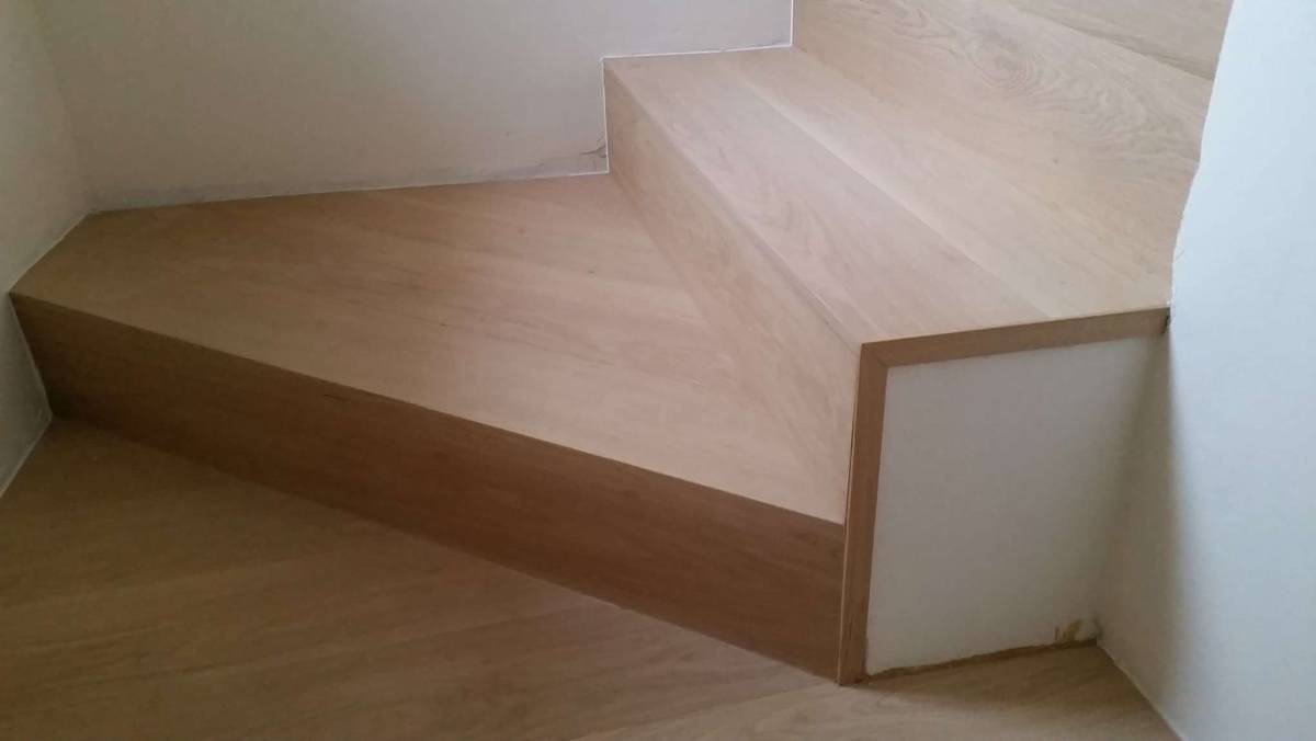 Coperture gradini scale legno parquet
